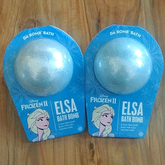 Disney | Bath & Body | 2 Elsa Bath Bomb Disney Frozen 2 | Poshmark